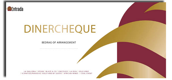 Doe een Entrada Group Dinercheque cadeau voor goed Italiaans eten bij ...